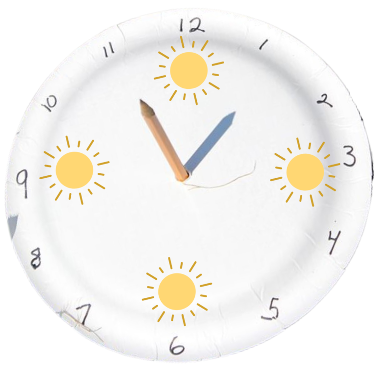 Sundial Science: How to Build a Sundial - Little Laurie's Science Stories